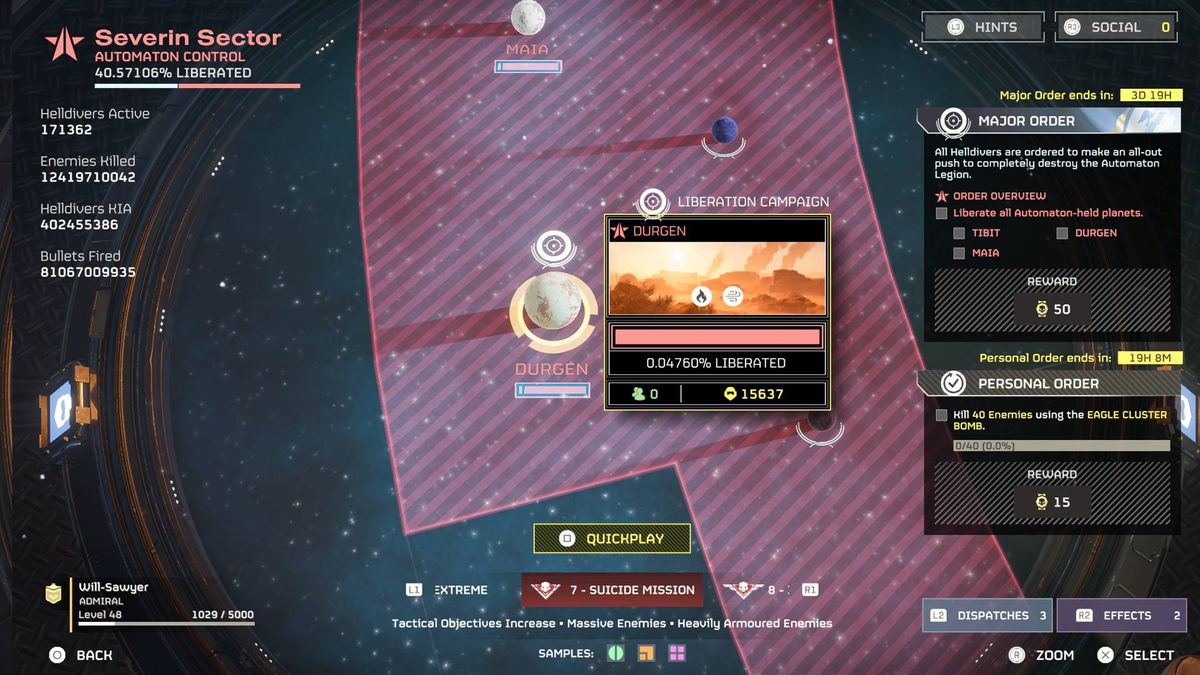 How to liberate all Automaton-held planets for the Helldivers 2 Major ...