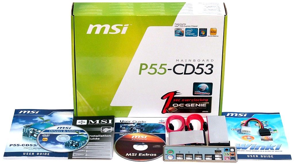 MSI P55-CD53 - P55 On A Budget: Five Core i5/i7 Motherboards For $100 ...