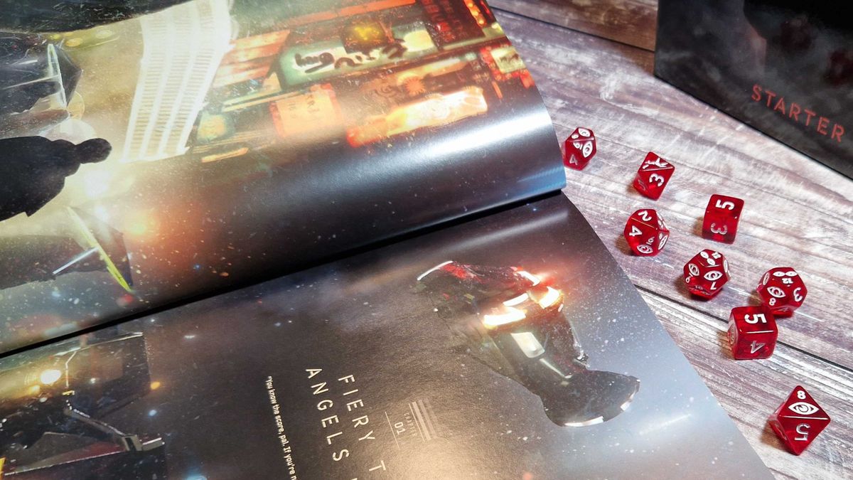 Blade Runner RPG Starter Set review: "Perfectly captures the atmosphere ...