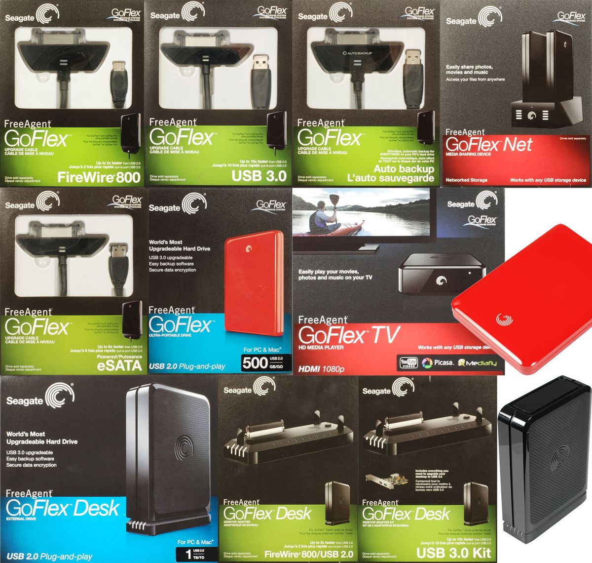 Seagate's FreeAgent GoFlex: Modular External Storage | Tom's Hardware