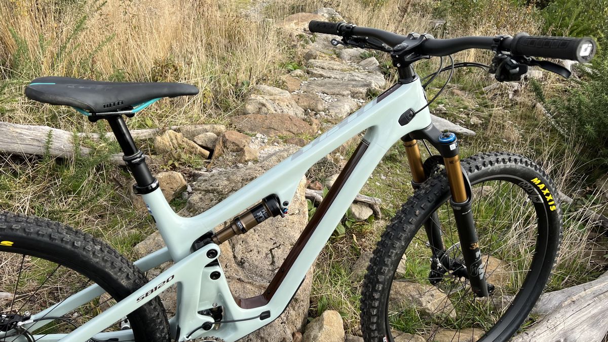 Yeti SB120 T1 first ride review – sublime short travel thoroughbred ...