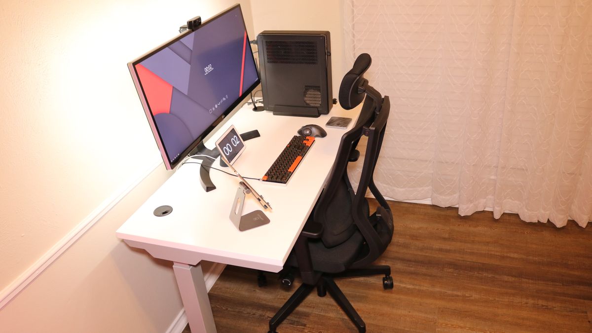 Juniper Mobile Think Desk review | TechRadar