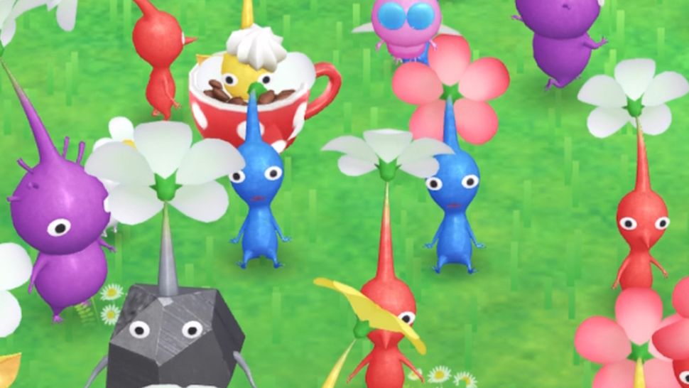 Pikmin are ready to take over your phone in the new game from Niantic ...