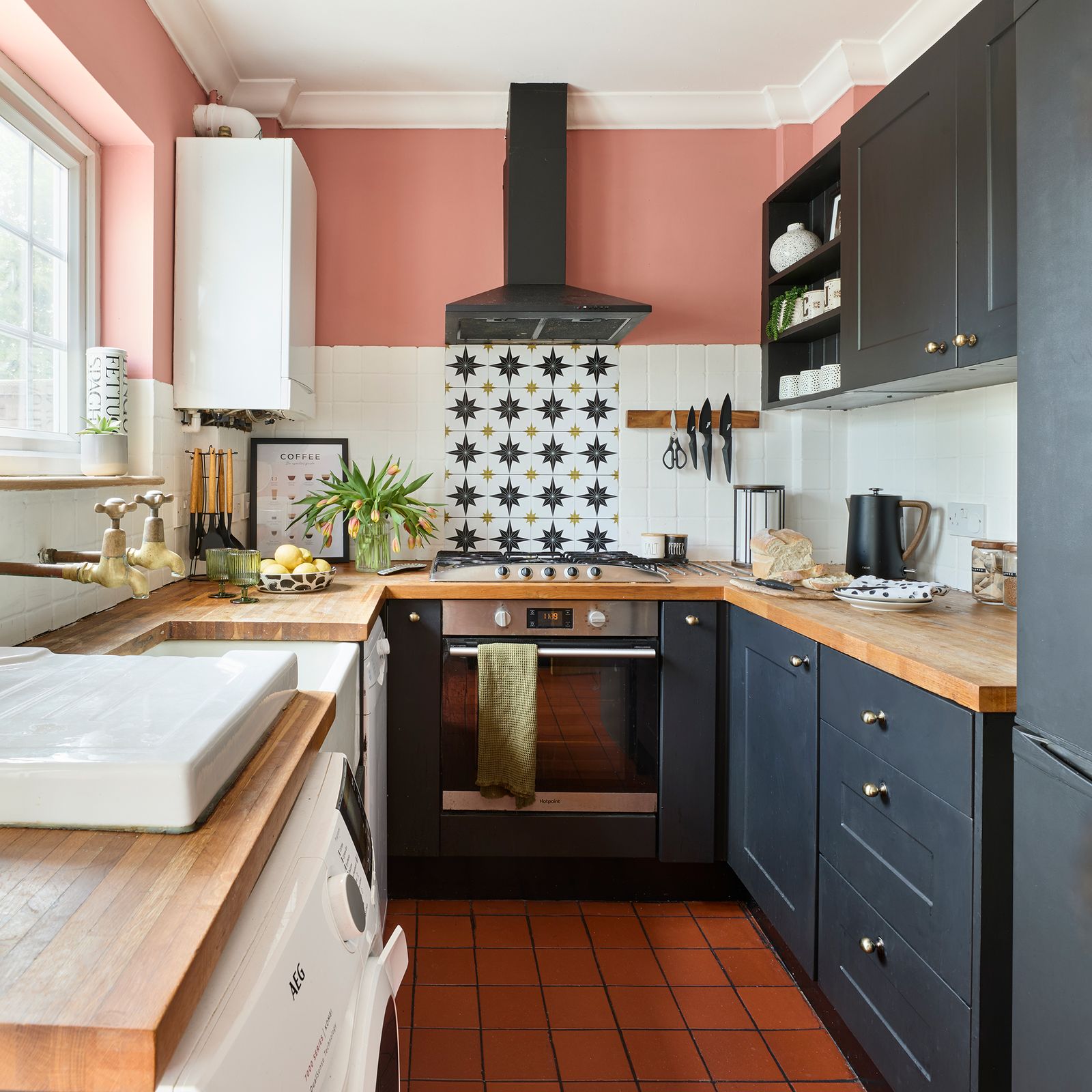 Clever small kitchen layouts to maximize tiny spaces | Ideal Home