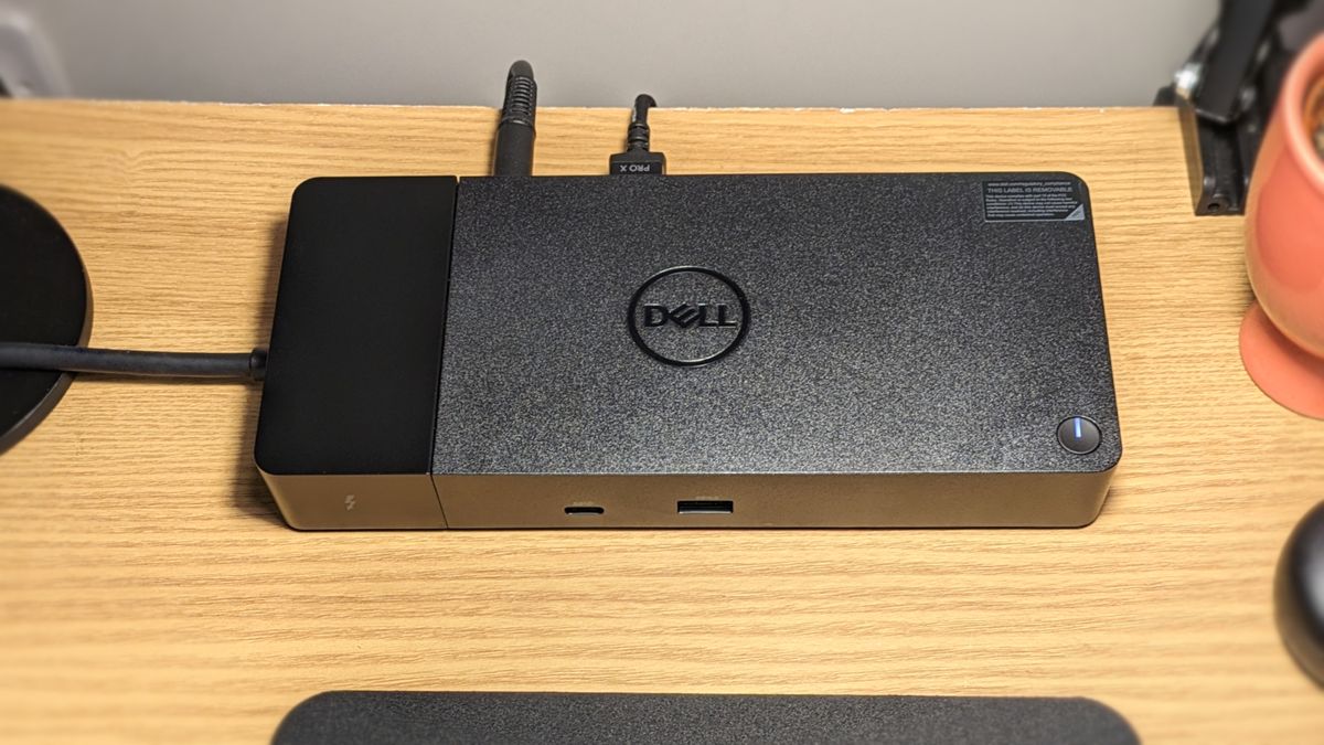 Dell Thunderbolt Dock (WD22TB4) review: A Dell-ightful docking station ...