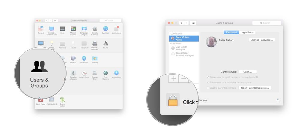 How to create a new user account on your Mac | iMore