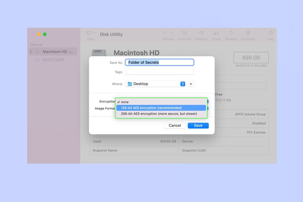 How to password protect a folder on Mac | Tom's Guide