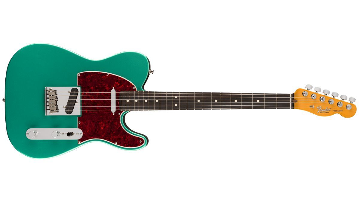 “It's very different to a lot of Teles... There's something about it ...