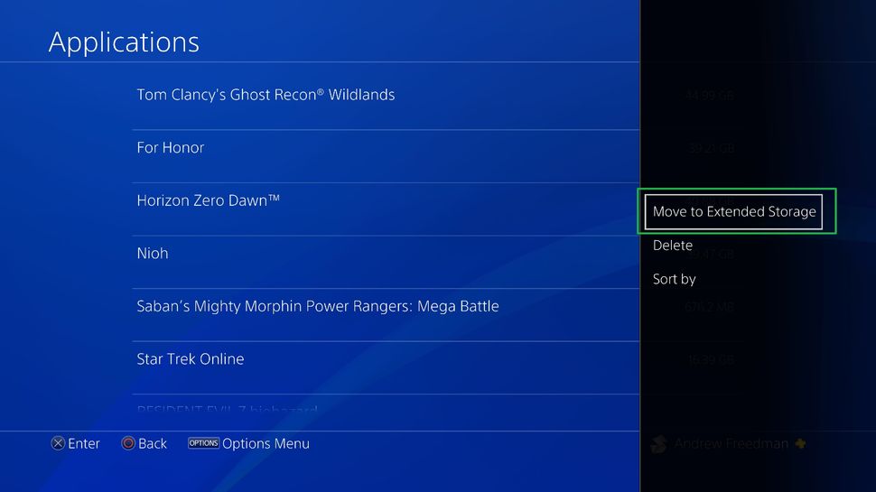 How to Set Up External Storage for PS4 and PS4 Pro | Tom's Guide