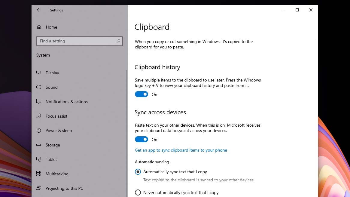 Universal clipboard: How to copy and paste text and files between your ...