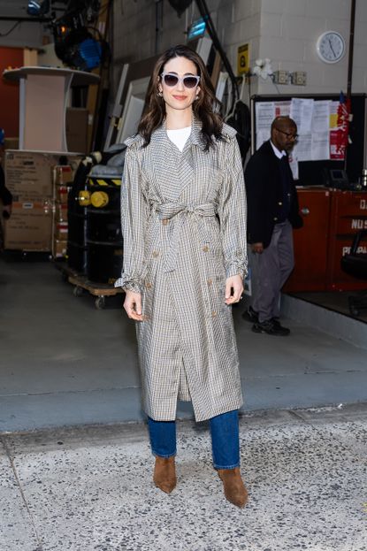 Just 32 Celebrities in Killer Trench Coats | Marie Claire
