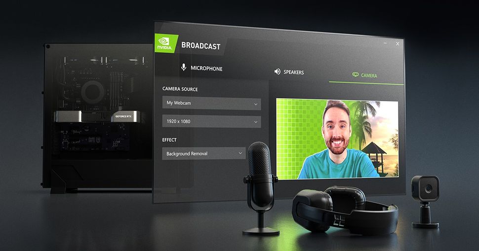 Nvidia Broadcast upgrade brings studio-grade mic and lighting features ...