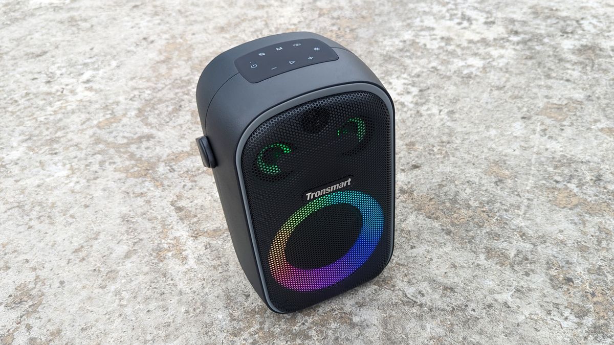 Tronsmart Halo 100 review: This RGB Bluetooth speaker serves some ...