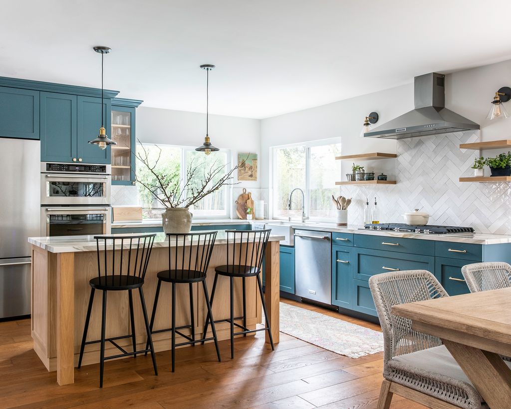 The five zone kitchen: why it's ideal for modern family life | Homes ...