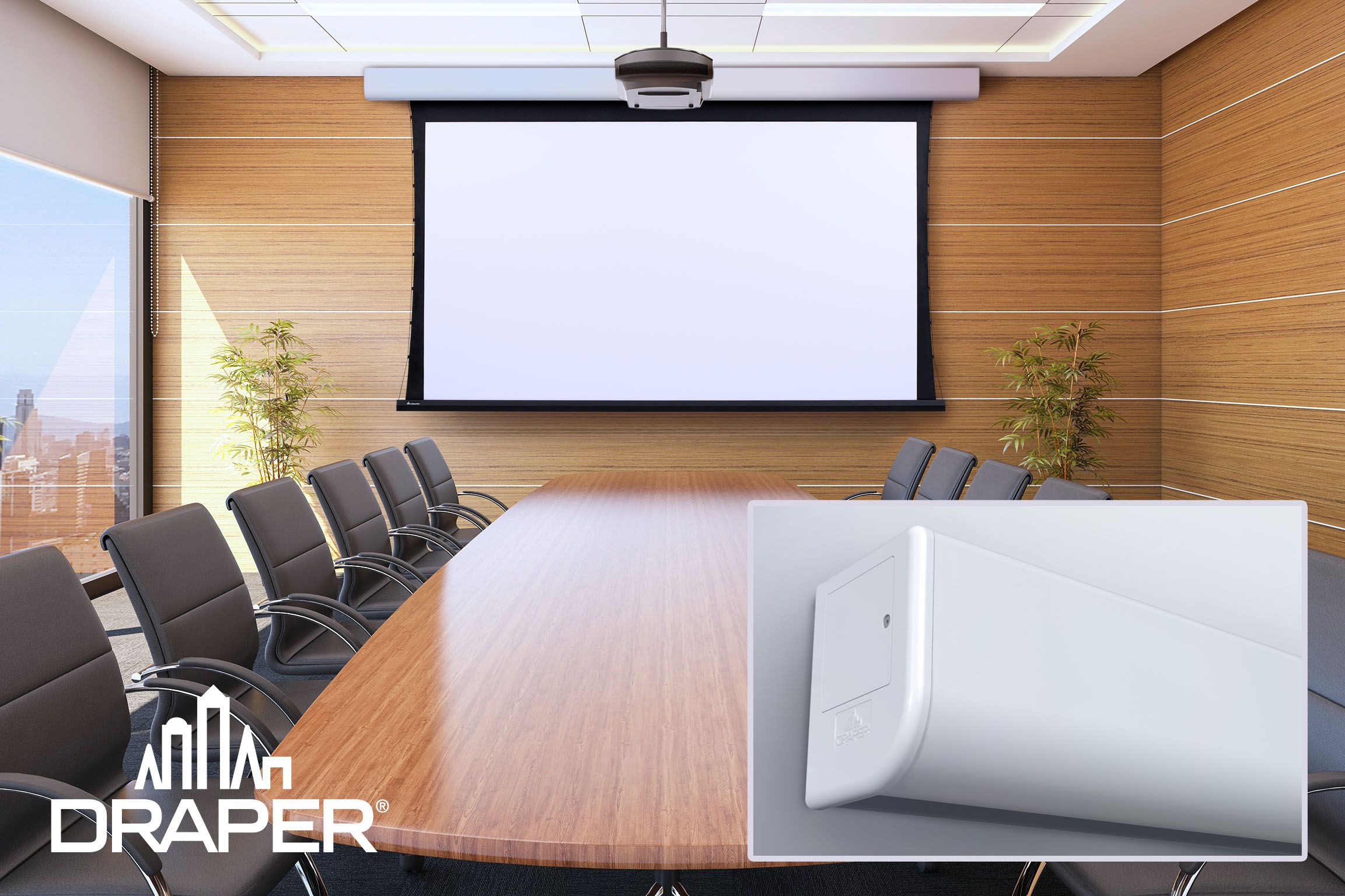 Draper Unveils New Projection Screen at InfoComm 2020 | AVNetwork