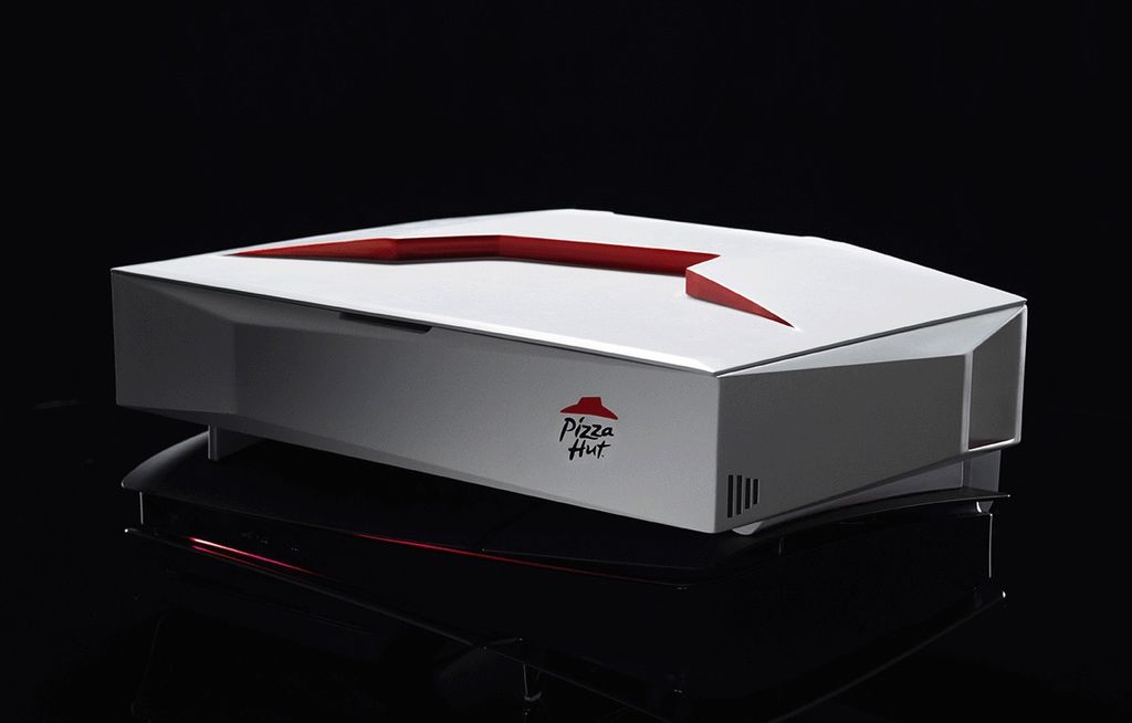 The unholy union of Pizza Hut and PS5 exhaust fumes has created the ...