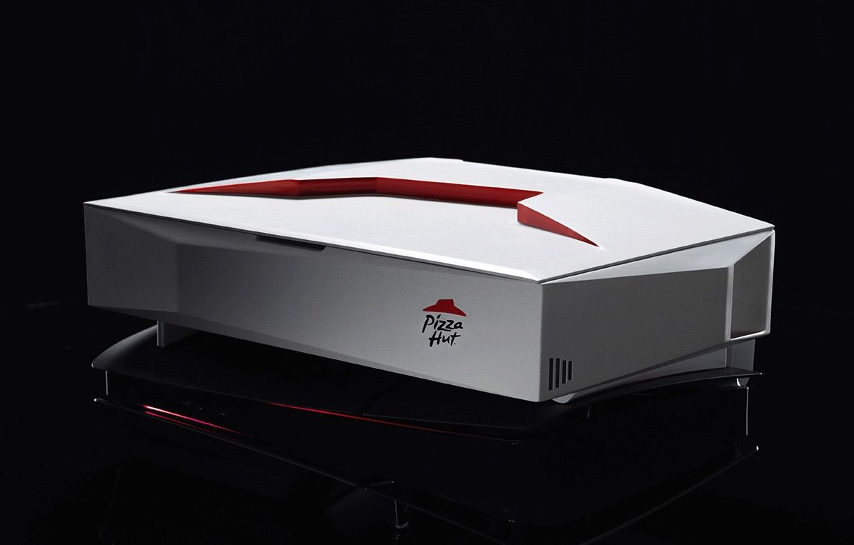 The unholy union of Pizza Hut and PS5 exhaust fumes has created the ...