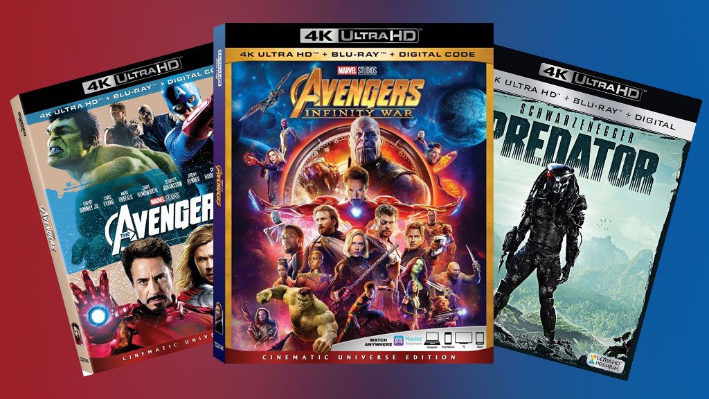 The Best 4K Ultra HD Blu ray Movies TechRadar