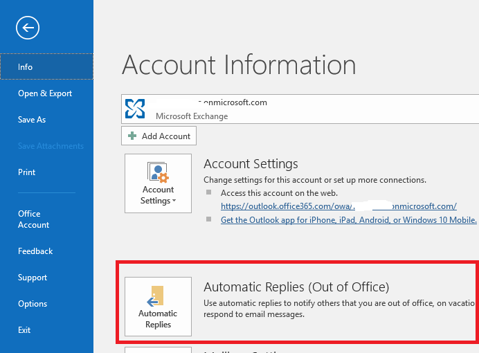 How to master Outlook's out-of-office automatic replies | Windows Central