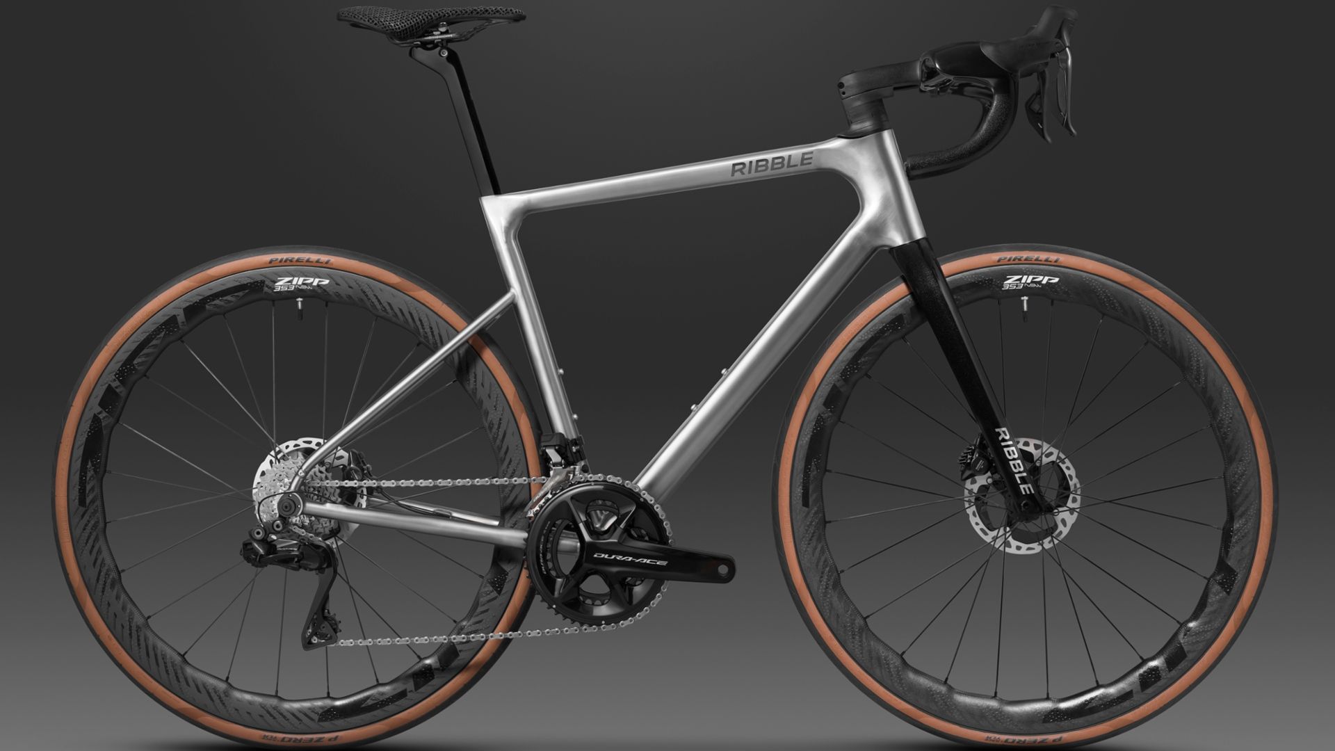 Tempted by titanium? The new 3D printed titanium Ribble Allroad may be ...
