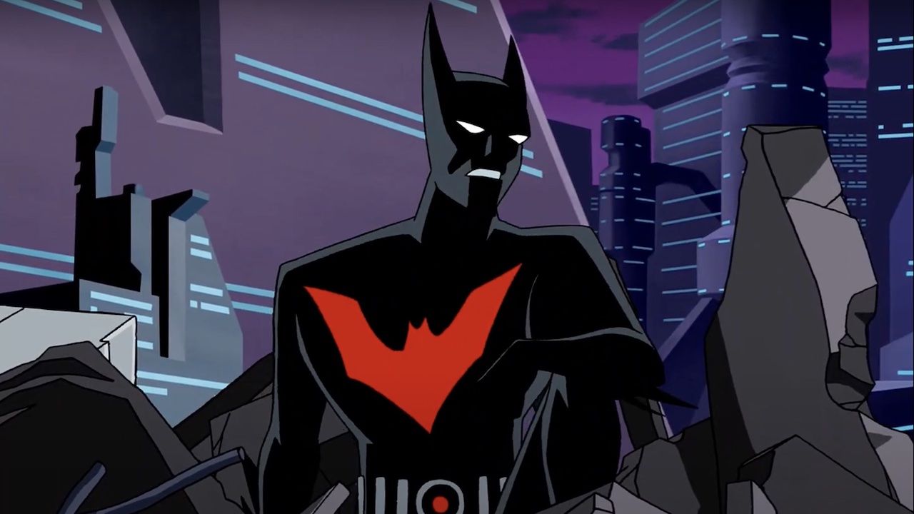 Batman Beyond Concept Art From Pitched Animated Movie Has Been Released ...