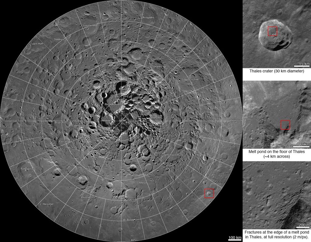 Amazing Moon Photos from NASA's Lunar Reconnaissance Orbiter | Space