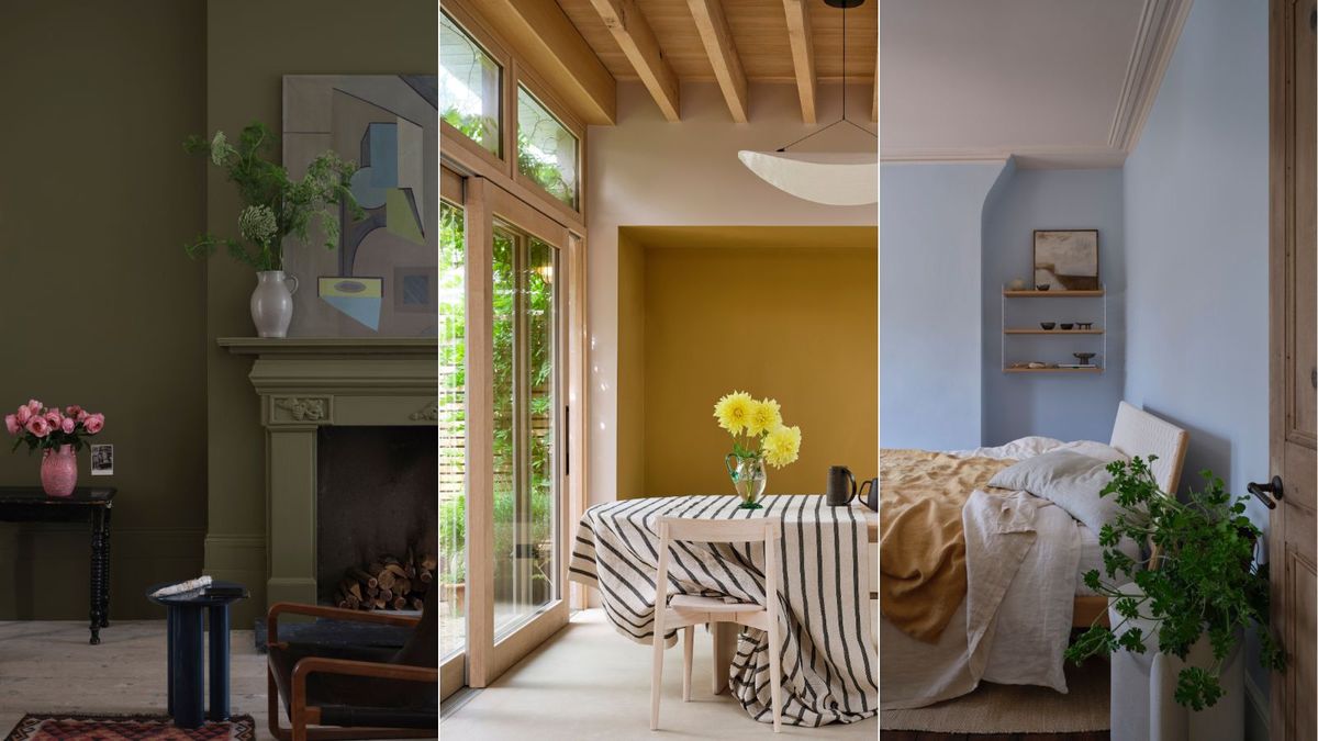 Farrow & Ball is adding 12 new paint colors to its palette | Homes and ...