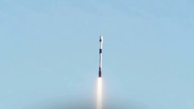 Spacex Launches Classified Us Spy Satellite Sticks Rocket Landing To