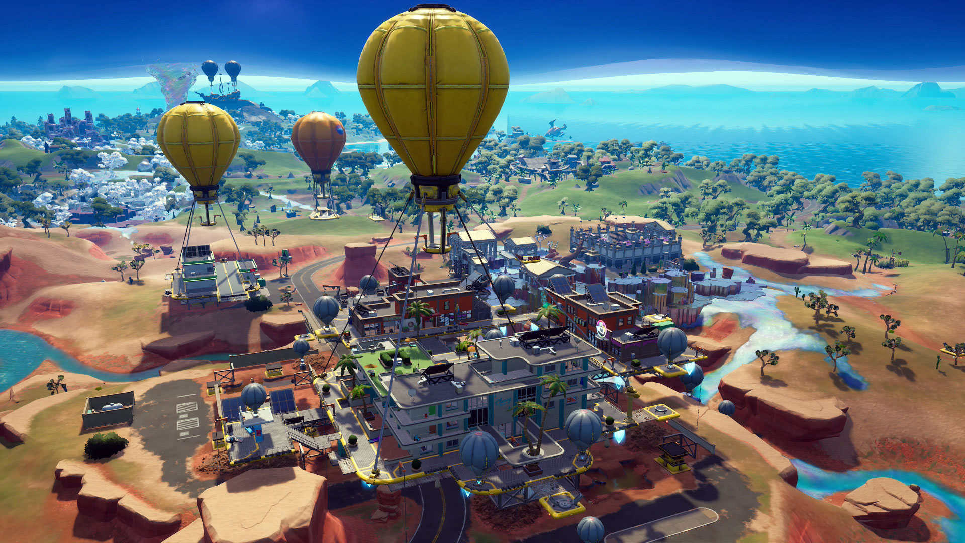 Fortnite map changes for Season 4 | GamesRadar+