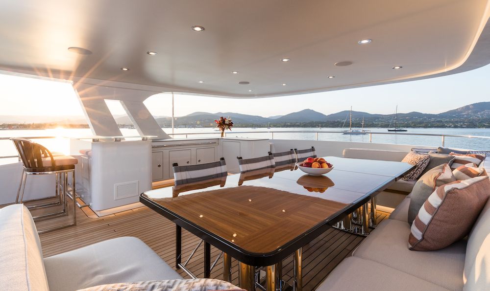Yacht Interiors: Tour Inside A Homely And Cosy Private Yacht