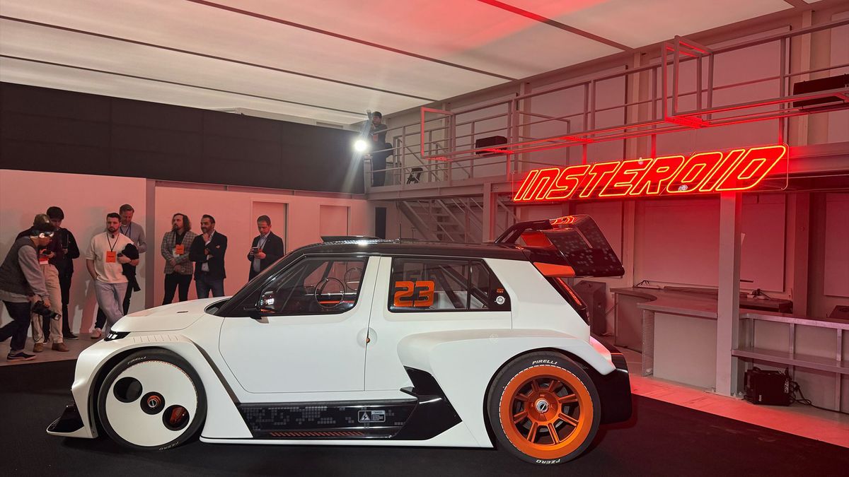 Hyundai reveals wild Insteroid concept EV with Pac-Man interior – and ...