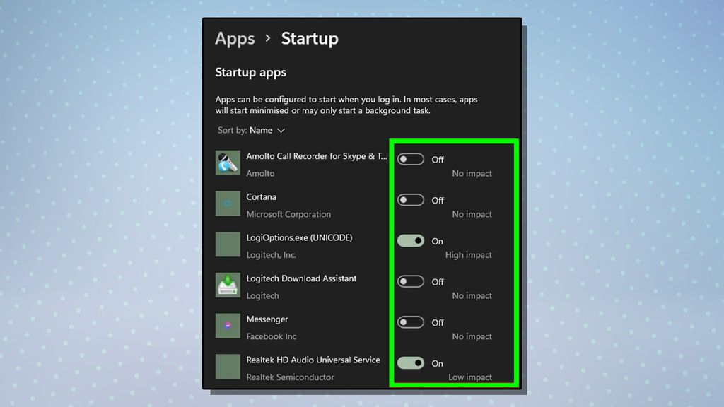 How to stop apps from opening on startup on Windows and Mac | Tom's Guide