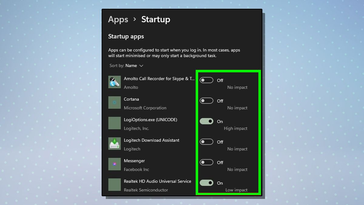 How to stop apps from opening on startup on Windows and Mac | Tom's Guide