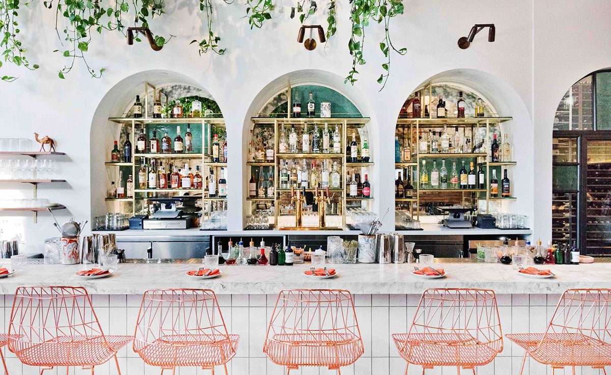 Bavel Middle Eastern-Mediterranean restaurant opens in LA | Wallpaper*