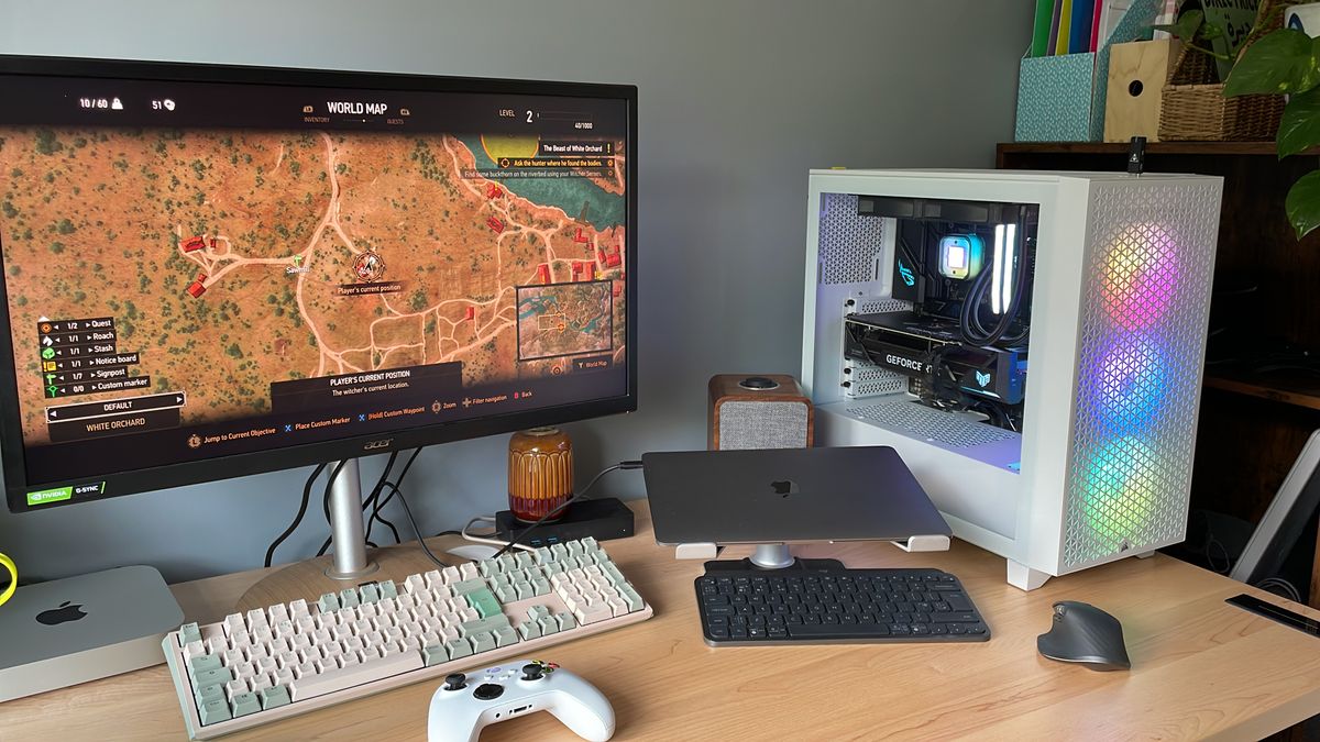 Chillblast Evolution: a beauty of a PC that's a beast for gaming ...