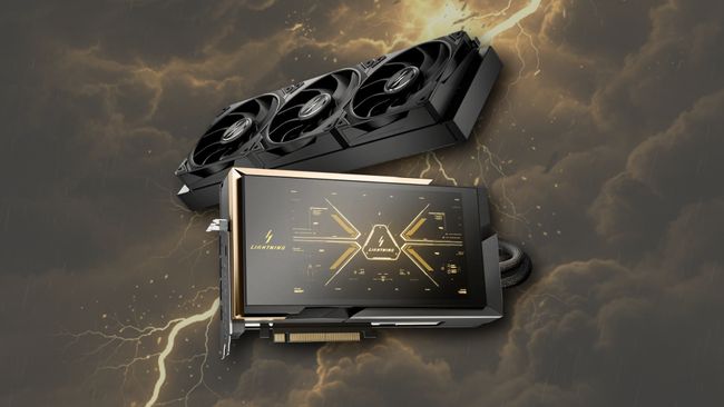 MSI's RTX 5090 Lightning storms in at a thunderous $5,200 — limited ...