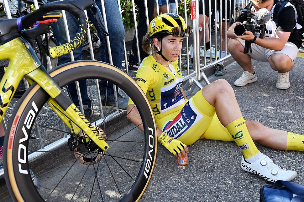 'My body just completely shut off' – Kim Le Court-Pienaar's yellow ...