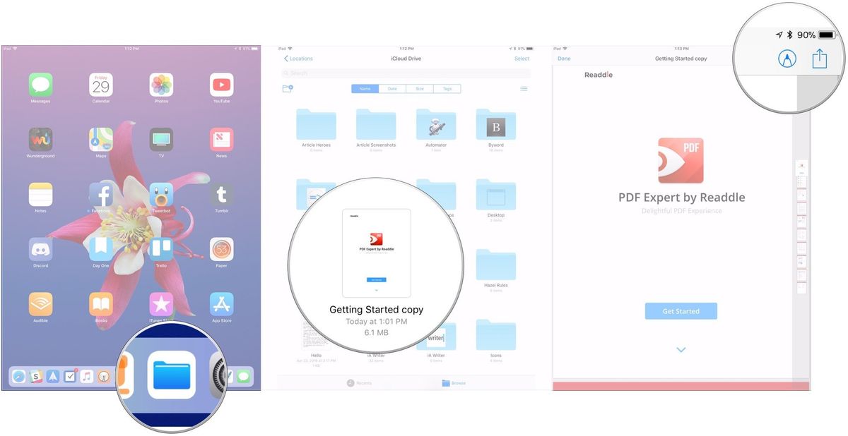 How to mark up documents in the Files app | iMore