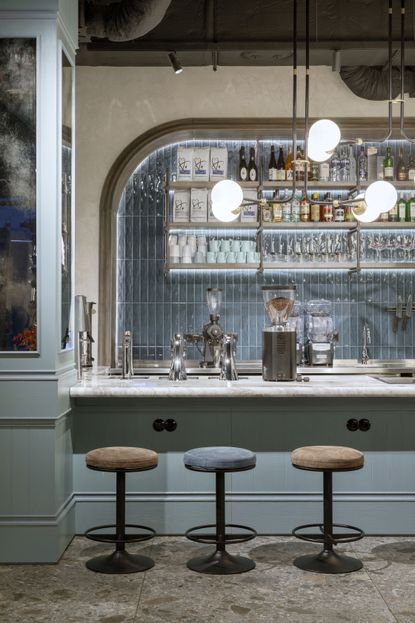 Take a seat at Milk Bar Warsaw, a charming European diner | Wallpaper*