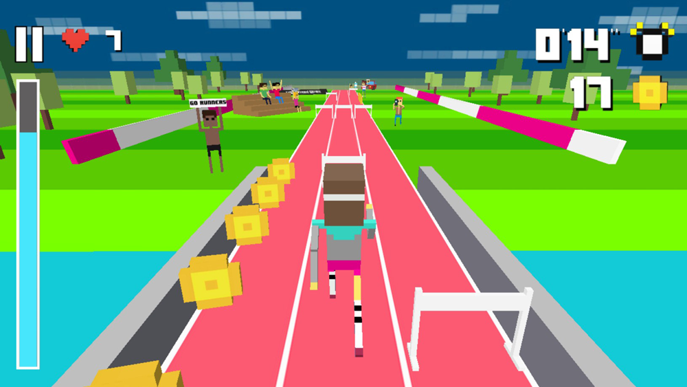 Retro Runners, 8-bit endless running game runs into Windows Phone 8 ...
