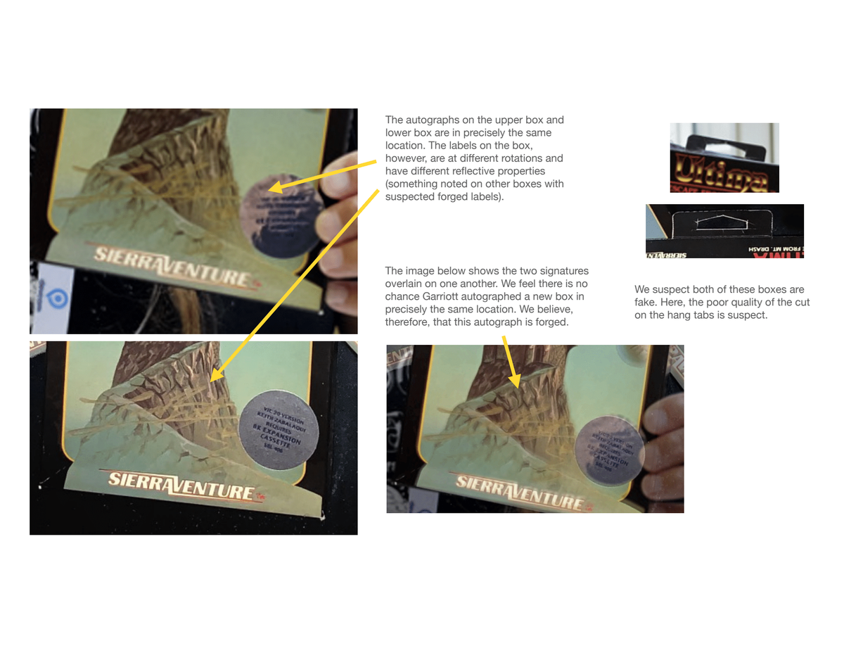 PC game collecting community rocked by game forgery scandal | PC Gamer