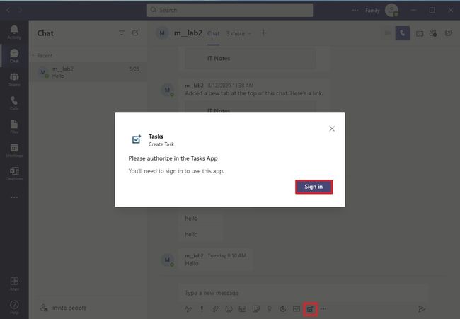 How to create Microsoft To Do tasks from messages on Microsoft Teams ...