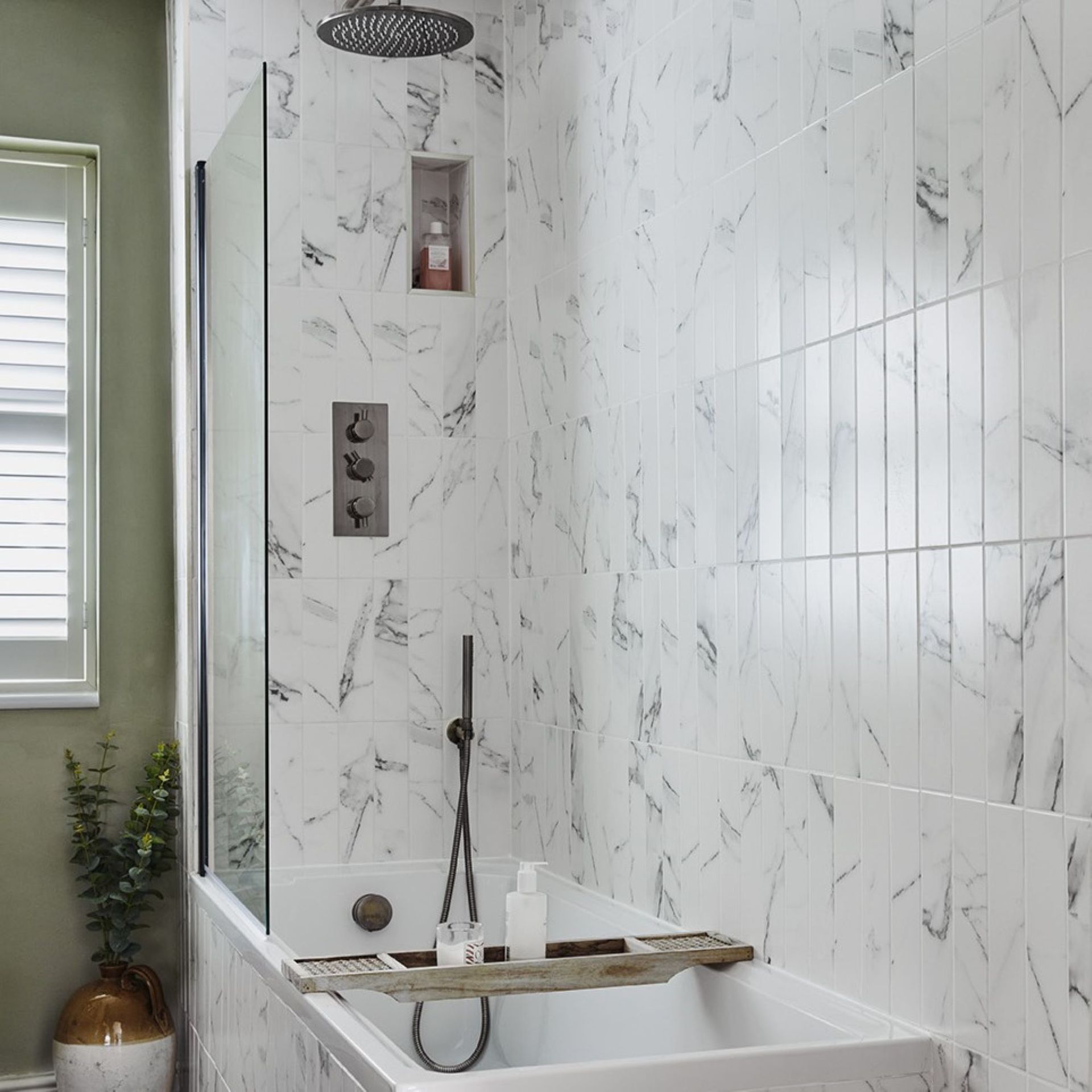 8 Shower bath ideas that show you don't have to compromise | Ideal Home