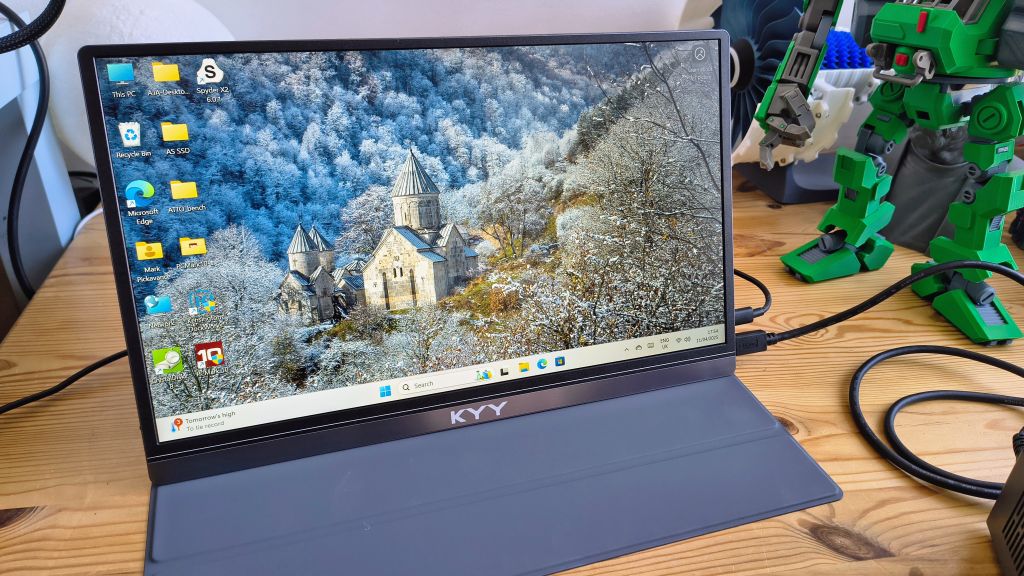 KYY K3 portable monitor review | TechRadar