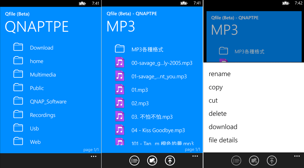 Manage your 'home cloud' with the official QNAP remote storage app for ...