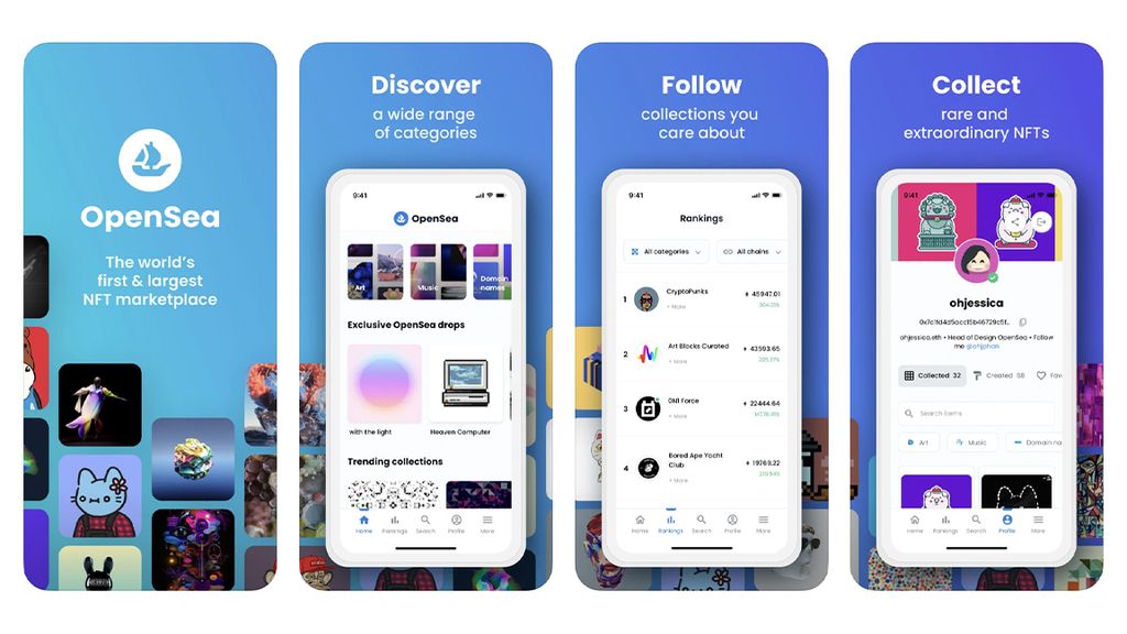 The 10 best NFT apps for iPhone | Creative Bloq