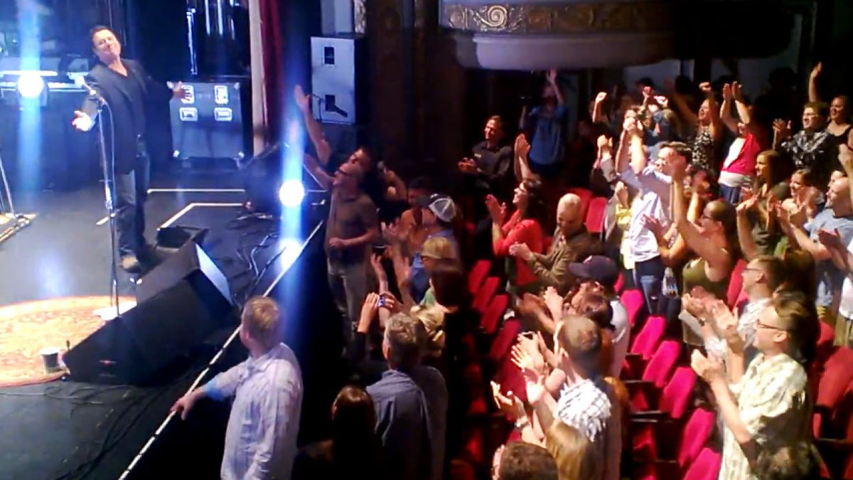 Steve Perry returns to stage | Louder