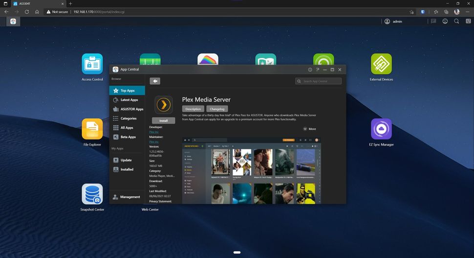 ASUSTOR ADM 4.0: New features, how to install, and which NAS are ...