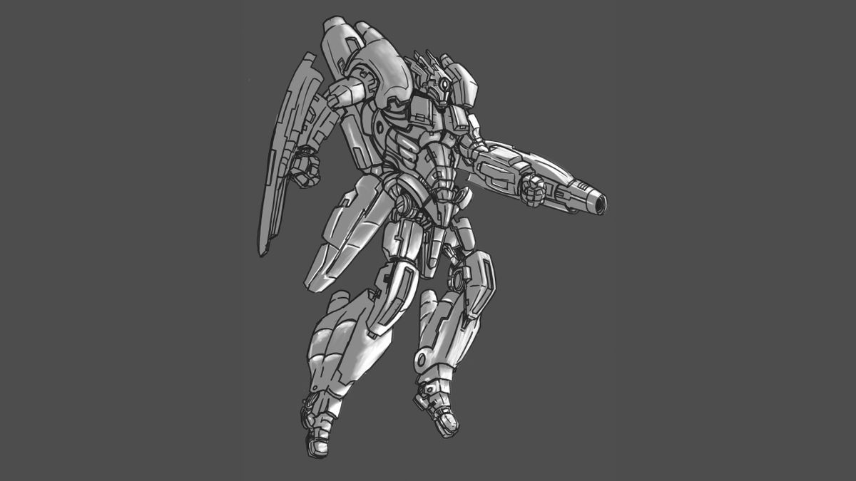 Use Procreate with 3D reference models | Creative Bloq