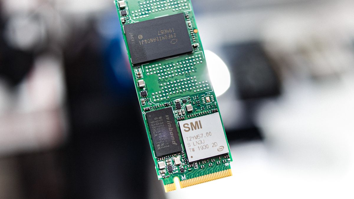 Intel SSD 665p M.2 NVMe SSD Review: QLC Flash Refined | Tom's Hardware